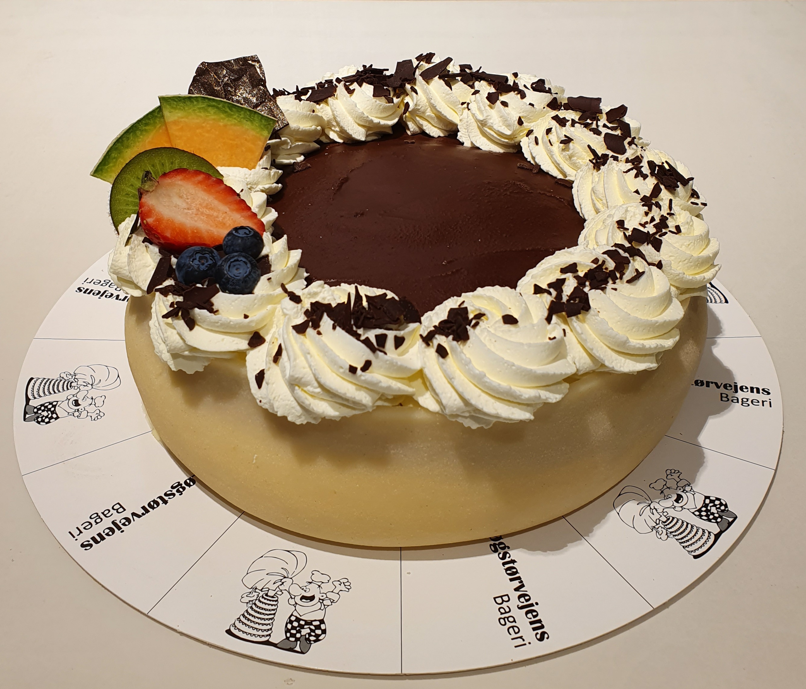 Othello lagkage 10 pers. | lvbageri.dk