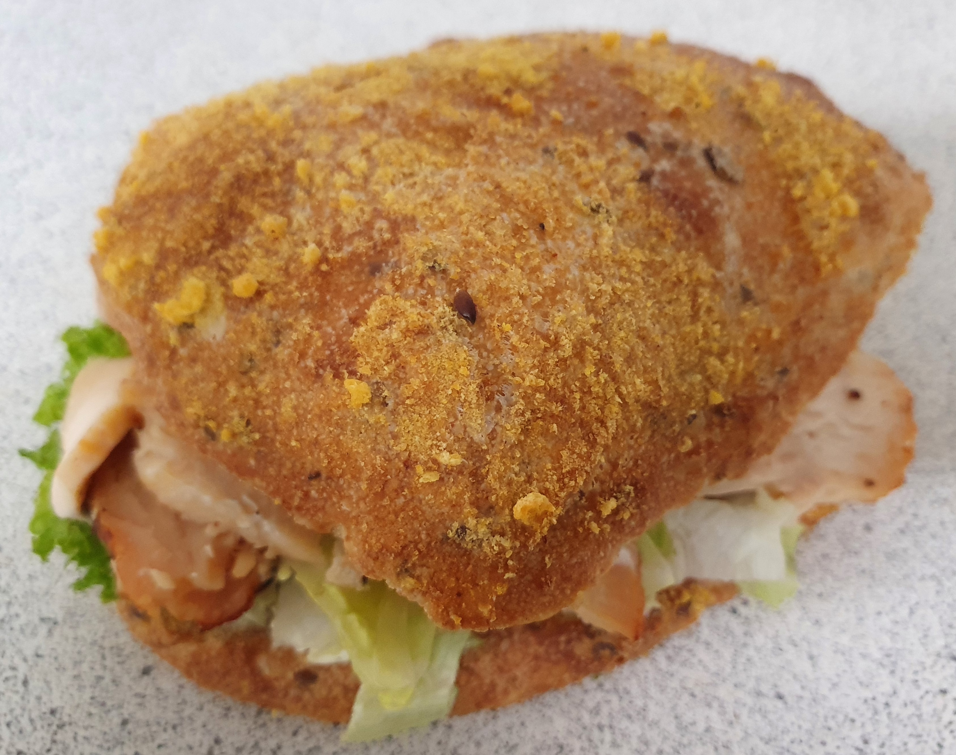 Sandwich M/kylling &Bacon | lvbageri.dk